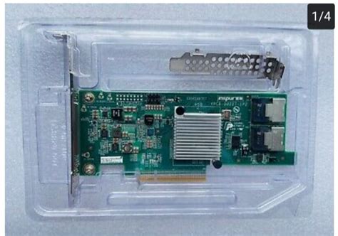 INSPUR 9207 8i YZCA 00227 6Gbps HBA LSI FW P20 IT Mode ZFS FreeNAS UnRAID Computers Tech