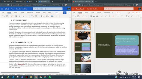 Microsoft Word On The Web Can Now Convert Your Work Into A PowerPoint Presentation Neowin