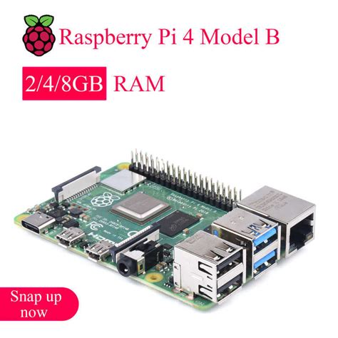 original raspberry pi 4 model b 4b 3b 3b development board kit ram 2g 4g 8g 4 core cpu 1