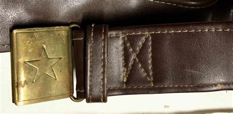 Distinguishing Pre And Post 1975 Pavn Belts Enemy Militaria