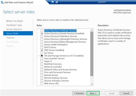 Windows Server Backup Kurulumu Active Directory Active Directory Cyber Security