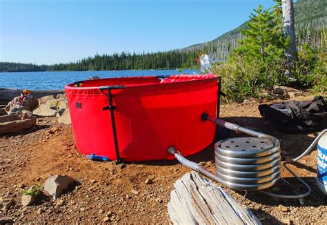 Nomad Portable Hot Tub