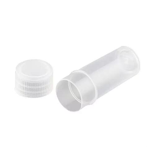 ML PLASTIC EMPTY Sample Mini Small Vial Bottle Test Tube Lab Storage Container PicClick AU