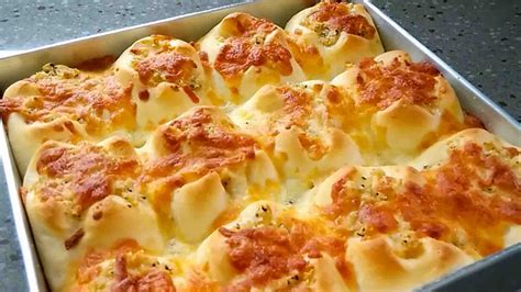 Fluffy Garlic Cheese Buns Recipe Diy Joy