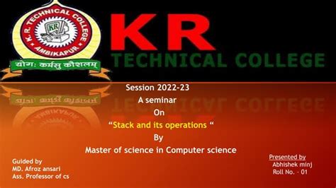 Stack Ppt Pptx