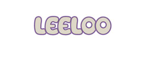 Obj File Bright Name Leeloo 🔆・3d Printing Idea To Download・cults