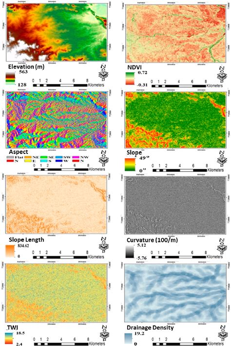 figure 1 from a semi automated object based gully networks detection