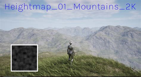 Free Terrain Heightmaps For Unreal Engine Tutorial By GameDevGary
