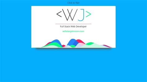 20 css business card ui design examples onaircode