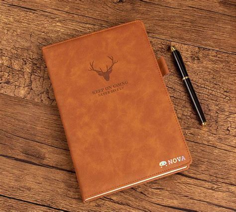 Nova Moleskin Type Notebook Conceptstyles