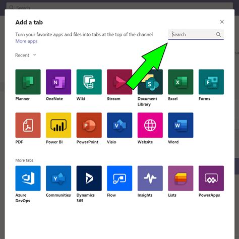 Adding Lists To A Microsoft Teams Channel