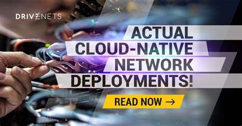 Drivenets On Linkedin A Cloud Native Network Operations Is Easy