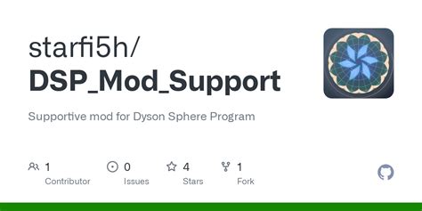 Github Starfi5hdspmodsupport Supportive Mod For Dyson Sphere Program