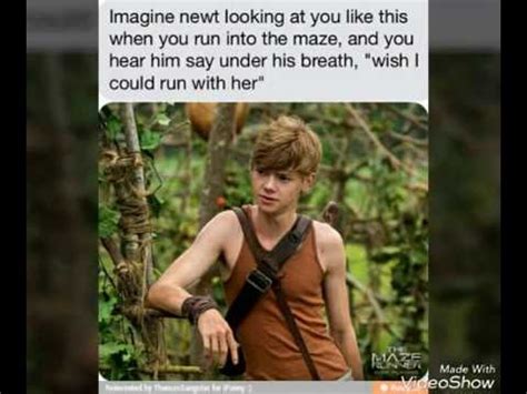 Thomas Sangster Newt Imagine Part 4 YouTube