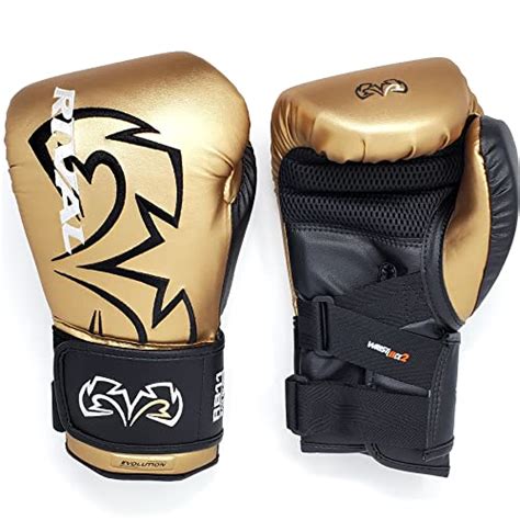 Rival Boxing Rb11 Evolution Bag Gloves Hook And Loop Closure