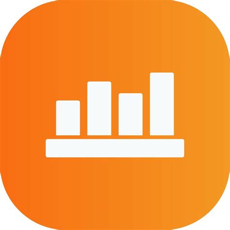 Statistic Glyph Gradient Curve Icon 51056315 Vector Art At Vecteezy