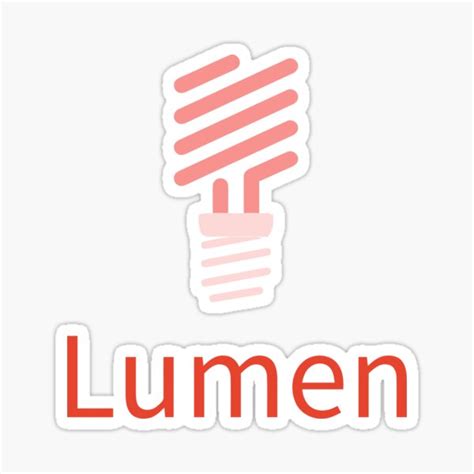Php Lumen Framework Sticker By Yourgeekside Redbubble