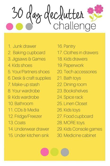 Day De Clutter Challenge Super Busy Mum Northern Irish Blogger