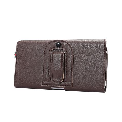 กระเป๋าใส่โทรศัพท์ ซองหนังเหน็บเอว กระเป๋าหนังใส่โทรศัพท์ มือถือ กระเป๋าหนัง ใส่ได้ทุกรุ่น