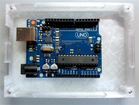 Arduino Dfrobot Lcd Shield Case Dream Dimensions