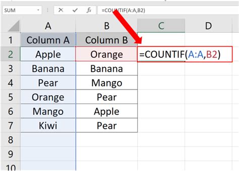 How To Find Duplicates In Excel Between Two Columns Spreadcheaters