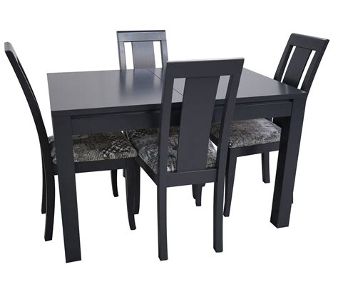 Трапезна маса с 4 стола Трон