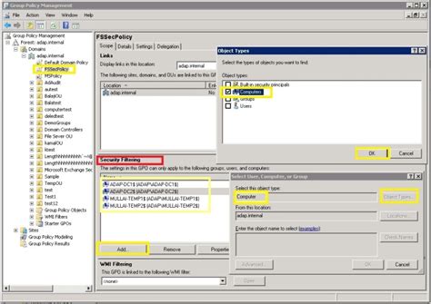 Domain Settings Privileges Required For Collecting Audit Data