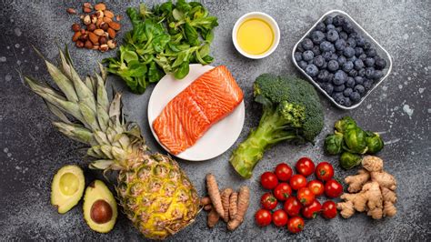 Los Alimentos Que Combaten La Inflamación