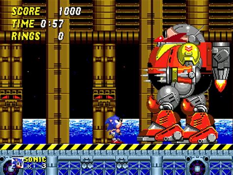 Hd Robotnik 480p Sonic Art Sonic The Hedgehog Hedgehog X Video Games Hd Wallpaper