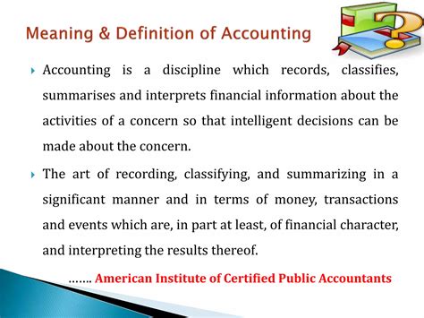 Unit 1 Accounting Introduction Ppt Pptx