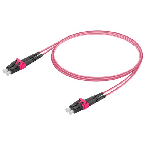 LC UPC LC UPC Multi Mode G651 OM4 Duplex Patch Cord 2 0x4 1mm Price Datasheet