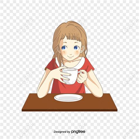 벡터 만화 여자 일러스트 14미녀인물동생 Png 일러스트 무료 다운로드 Lovepik