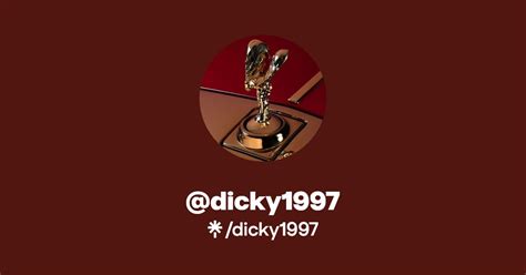Dicky1997 Instagram Tiktok Linktree