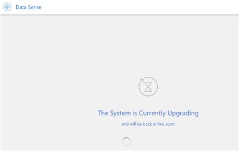 Data Sense Stuckhung During An Upgrade Netapp Knowledge Base