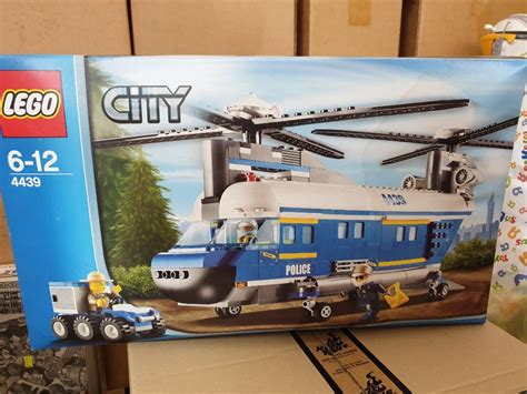 Lego 4439 City Forest Police Heavy-Lift Helicopter, Hobbies & Toys ...