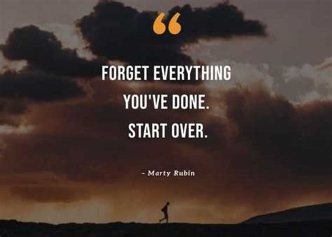 Loopswag Sometimes You Have To Start It All Over Forget What Youve Learned Start Learning