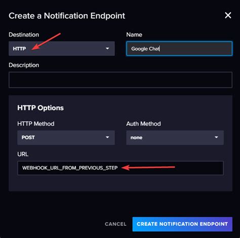 Sending Influxdb Alerts To Google Chat David Vassallo S Blog