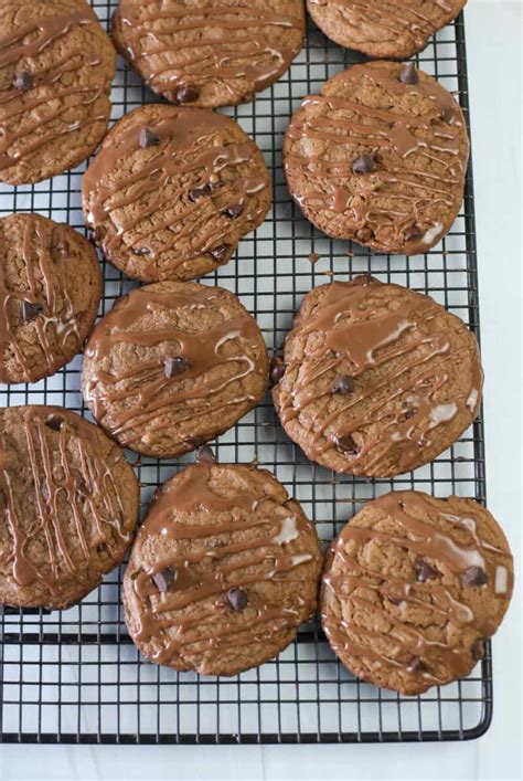 Nutella Cake Mix Cookies Thriving Home