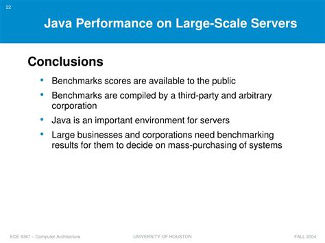 Ppt Java Performance On Large Scale Servers Powerpoint Presentation Free Download Id6061397