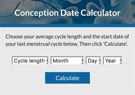 Reverse Conception Date Calendar Siana Annabal