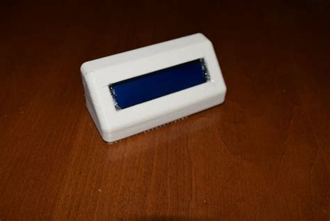 custom case for 16x2 lcd display