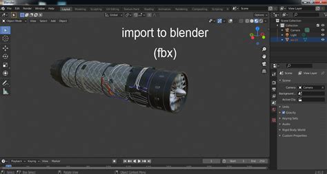 3d Chinese Ws 15 Afterburning Turbofan Engine Model Turbosquid 2094348