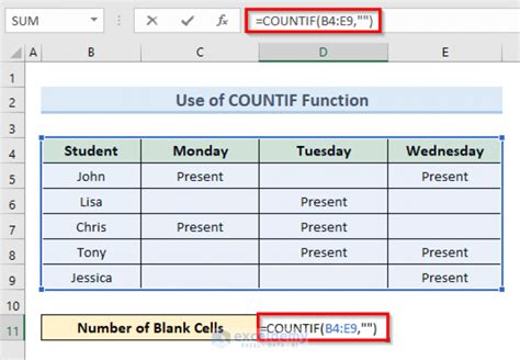 How To Find Blank Cells In Excel 8 Easy Ways Exceldemy