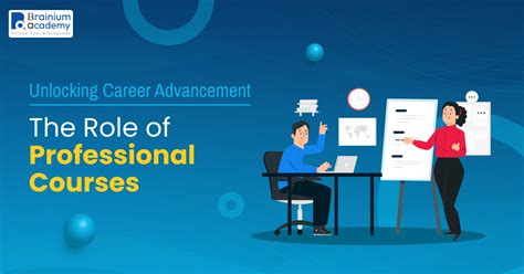 Unlocking Career Advancement The Role Of Professional Courses