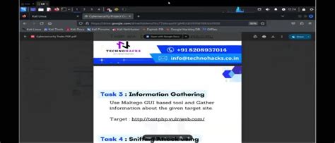 gaurav chaudhari on linkedin cybersecurity informationgathering