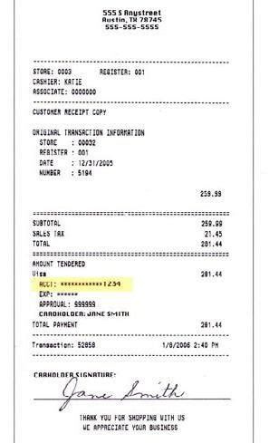 Online Receipt Generator How Can It Be Beneficial For You Simple