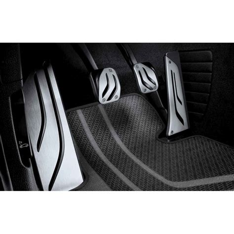 Bmw M Performance Fussstuetze Edelstahl