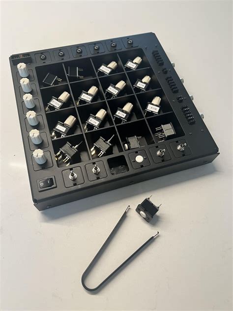 Synth Breadboarding Lab Rsynthdiy