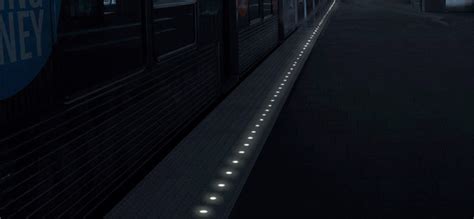 A Path For Improved Safety Glow Dome Detectable Warning Tiles Ada