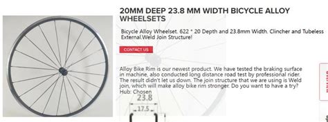 Fengjun Wang On Linkedin The Alloy Bike Wheelset